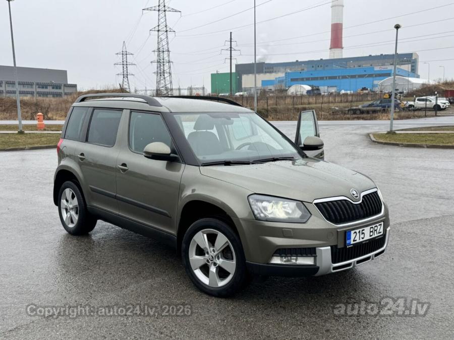 Green Skoda Yeti 2016 in Tallinn, with an engine capacity of 1.40 L and mileage of 306 thousand km for 10000 €, photo 8 on AUTOMOTO.COM.LV