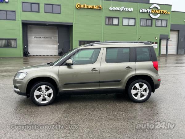 Zaļš Skoda Yeti 2016 Tallina, ar dzinēja tilpumu 1.40 L un nobraukumu 306 tūkst. km par 10000 €, foto 9 vietnē AUTOMOTO.COM.LV