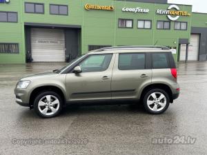 Green Skoda Yeti 2016 in Tallinn, with an engine capacity of 1.40 L and mileage of 306 thousand km for 10000 €, photo 10 on AUTOMOTO.COM.LV