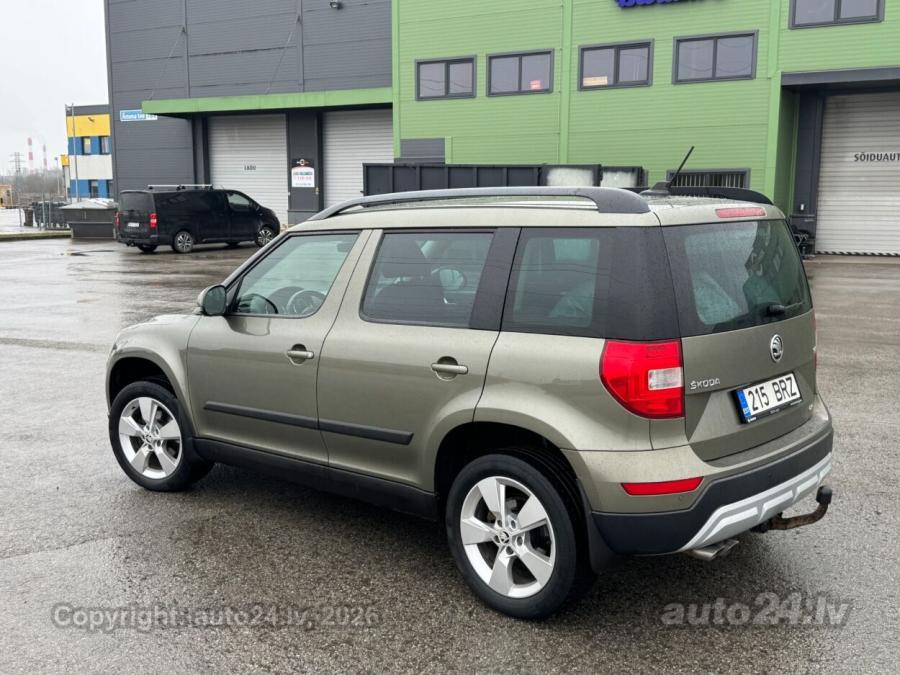 Green Skoda Yeti 2016 in Tallinn, with an engine capacity of 1.40 L and mileage of 306 thousand km for 10000 €, photo 11 on AUTOMOTO.COM.LV
