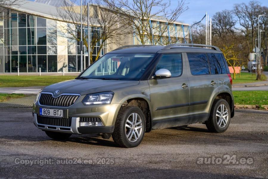Zaļš Skoda Yeti 2017 Tallina, ar dzinēja tilpumu 1.20 L un nobraukumu 154 tūkst. km par 8900 €, foto 1 vietnē AUTOMOTO.COM.LV