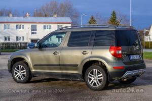 Zaļš Skoda Yeti 2017 Tallina, ar dzinēja tilpumu 1.20 L un nobraukumu 154 tūkst. km par 8900 €, foto 3 vietnē AUTOMOTO.COM.LV
