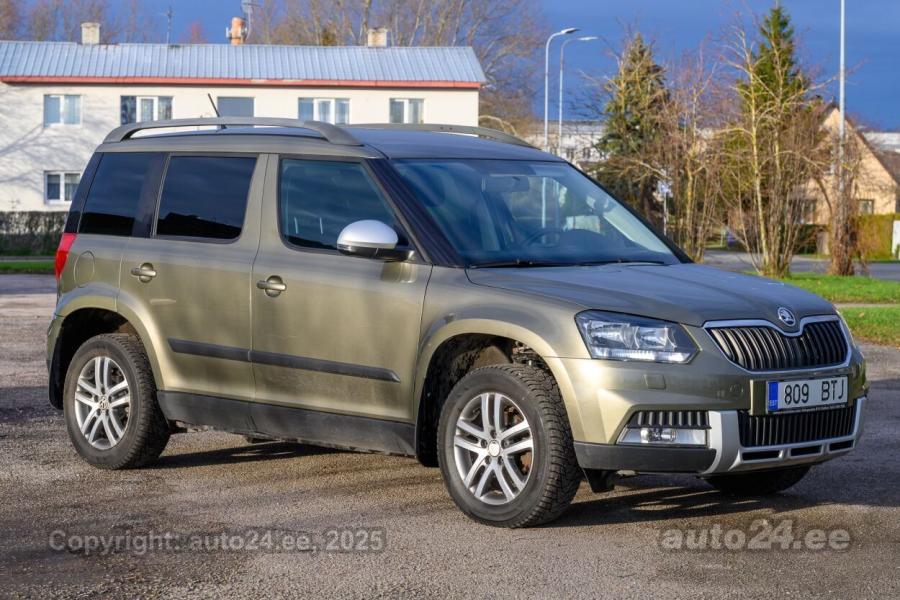 Zaļš Skoda Yeti 2017 Tallina, ar dzinēja tilpumu 1.20 L un nobraukumu 154 tūkst. km par 8900 €, foto 6 vietnē AUTOMOTO.COM.LV