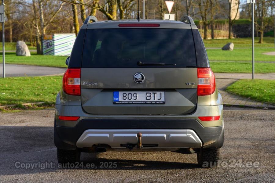 Zaļš Skoda Yeti 2017 Tallina, ar dzinēja tilpumu 1.20 L un nobraukumu 154 tūkst. km par 8900 €, foto 7 vietnē AUTOMOTO.COM.LV