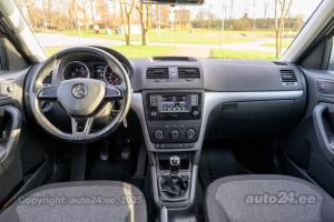 Zaļš Skoda Yeti 2017 Tallina, ar dzinēja tilpumu 1.20 L un nobraukumu 154 tūkst. km par 8900 €, foto 14 vietnē AUTOMOTO.COM.LV