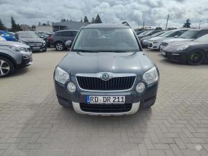 Pelēks Skoda Yeti 2009 Tauragė, ar dzinēja tilpumu 1.97 L un nobraukumu 282 tūkst. km par 4900 €, foto  vietnē AUTOMOTO.COM.LV