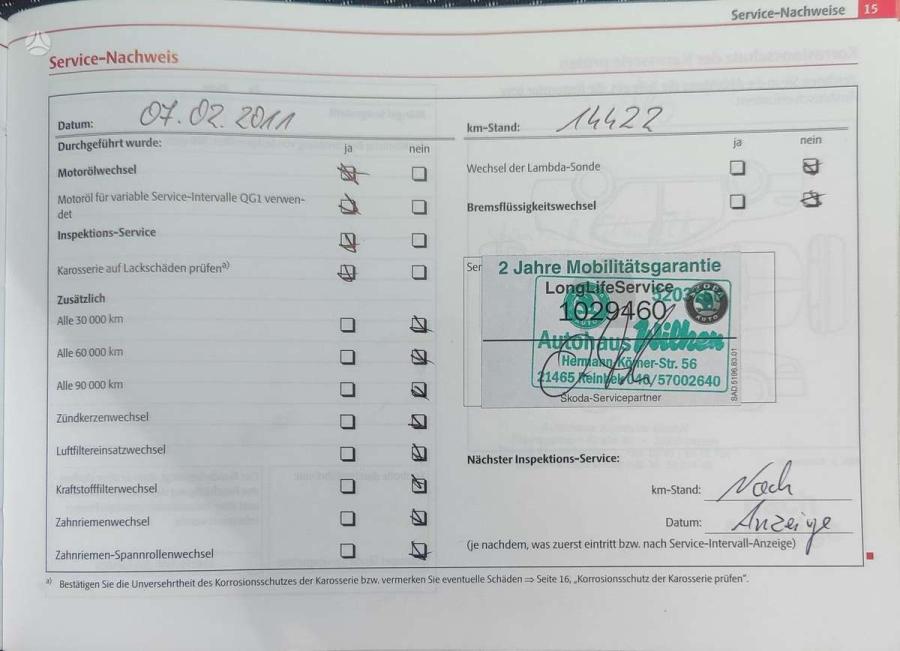 Серый Шкода Ети 2009 в Таураге, объемом двигателя 1.97 л и пробегом 282 тыс. км за 4900 €, фото 22 на AUTOMOTO.COM.LV