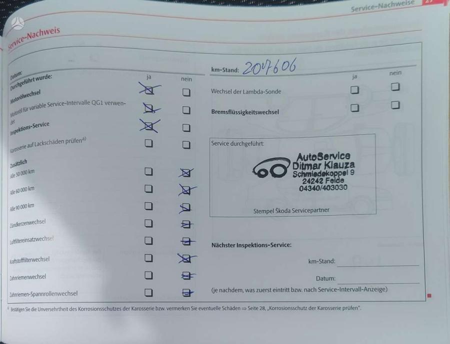 Серый Шкода Ети 2009 в Таураге, объемом двигателя 1.97 л и пробегом 282 тыс. км за 4900 €, фото 28 на AUTOMOTO.COM.LV