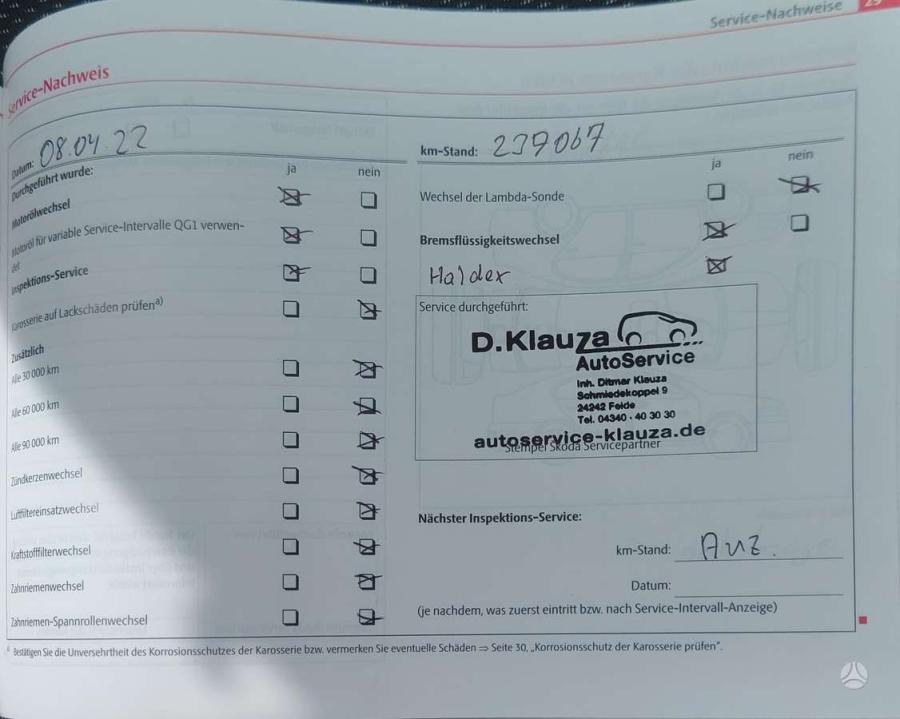 Серый Шкода Ети 2009 в Таураге, объемом двигателя 1.97 л и пробегом 282 тыс. км за 4900 €, фото 29 на AUTOMOTO.COM.LV