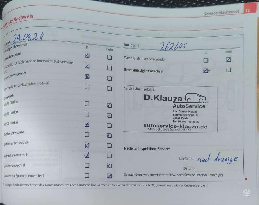 Серый Шкода Ети 2009 в Таураге, объемом двигателя 1.97 л и пробегом 282 тыс. км за 4900 €, фото 30 на AUTOMOTO.COM.LV