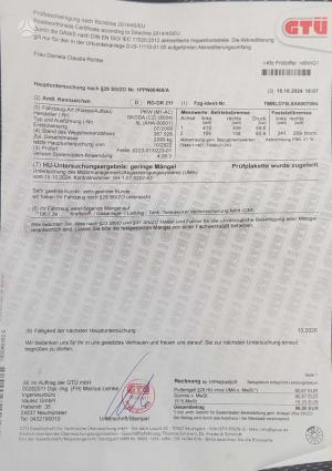 Серый Шкода Ети 2009 в Таураге, объемом двигателя 1.97 л и пробегом 282 тыс. км за 4900 €, фото 31 на AUTOMOTO.COM.LV