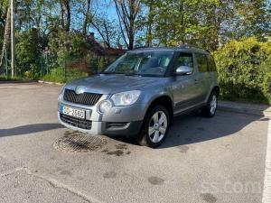 Grey Skoda Yeti 2010 in Riga, with an engine capacity of 1.80 L and mileage of 198 thousand km for 4950 €, photo 4 on AUTOMOTO.COM.LV