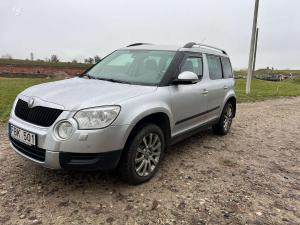 Grey Skoda Yeti 2010 in Kaunas, with an engine capacity of 1.97 L and mileage of 245 thousand km for 4800 €, photo 2 on AUTOMOTO.COM.LV