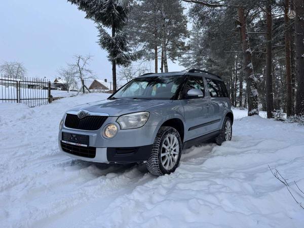 Grey Skoda Yeti 2010 in Utena, with an engine capacity of 1.80 L and mileage of 101 thousand km for 4599 €, photo 3 on AUTOMOTO.COM.LV