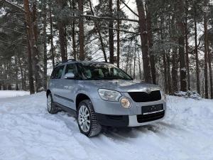 Grey Skoda Yeti 2010 in Utena, with an engine capacity of 1.80 L and mileage of 101 thousand km for 4599 €, photo 4 on AUTOMOTO.COM.LV
