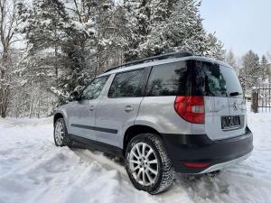 Grey Skoda Yeti 2010 in Utena, with an engine capacity of 1.80 L and mileage of 101 thousand km for 4599 €, photo 5 on AUTOMOTO.COM.LV