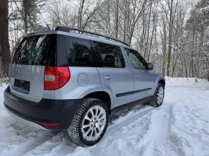 Grey Skoda Yeti 2010 in Utena, with an engine capacity of 1.80 L and mileage of 101 thousand km for 4599 €, photo 22 on AUTOMOTO.COM.LV