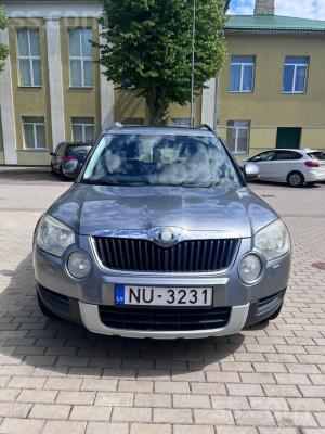 Grey Skoda Yeti 2010 in Ventspils, with an engine capacity of 2.00 L and mileage of 313 thousand km for 4150 €, photo 6 on AUTOMOTO.COM.LV