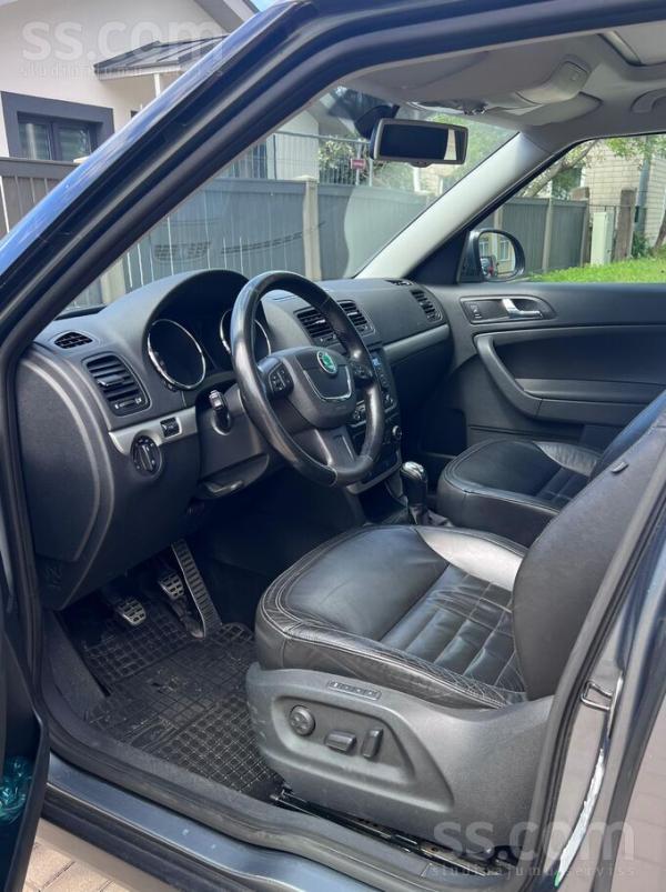 Pelēks Skoda Yeti 2010 Ventspils, ar dzinēja tilpumu 2.00 L un nobraukumu 313 tūkst. km par 4150 €, foto 7 vietnē AUTOMOTO.COM.LV