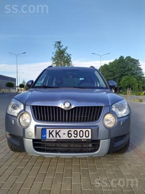 Pelēks Skoda Yeti 2010 Liepāja, ar dzinēja tilpumu 2.00 L un nobraukumu 286 tūkst. km par 5169 €, foto  vietnē AUTOMOTO.COM.LV