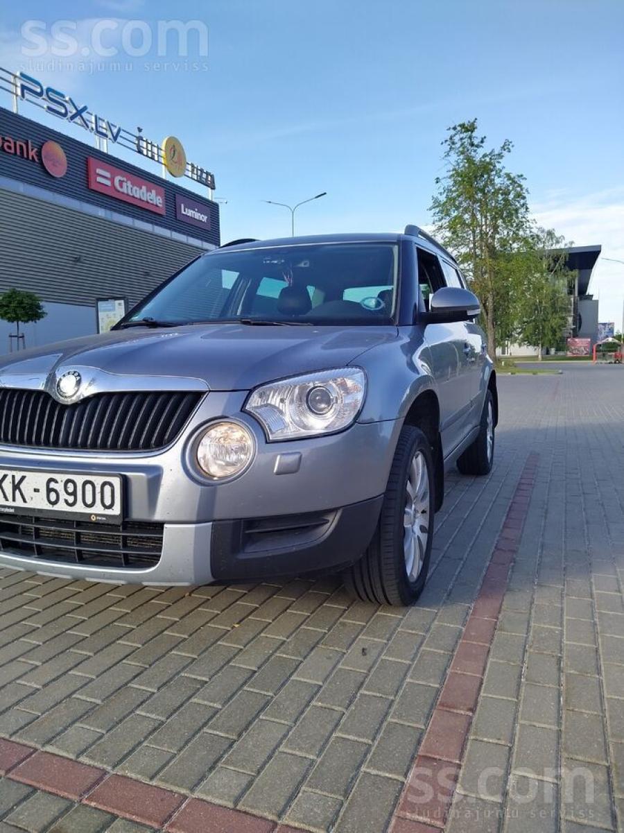 Pelēks Skoda Yeti 2010 Liepāja, ar dzinēja tilpumu 2.00 L un nobraukumu 286 tūkst. km par 5169 €, foto 4 vietnē AUTOMOTO.COM.LV