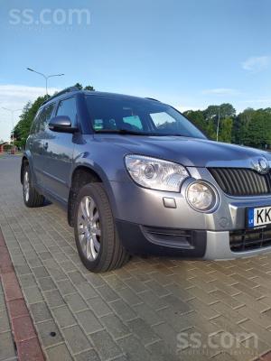 Pelēks Skoda Yeti 2010 Liepāja, ar dzinēja tilpumu 2.00 L un nobraukumu 286 tūkst. km par 5169 €, foto 5 vietnē AUTOMOTO.COM.LV