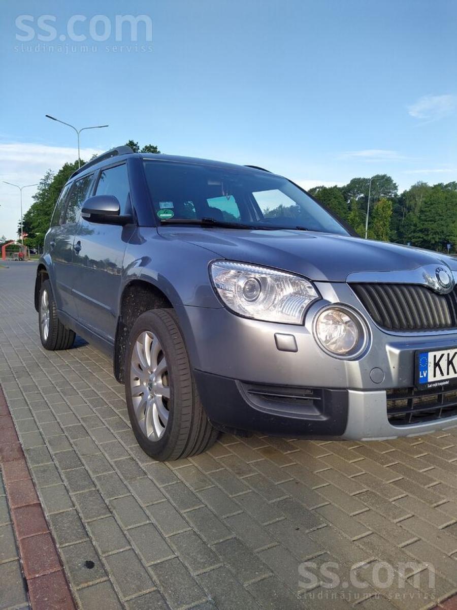 Pelēks Skoda Yeti 2010 Liepāja, ar dzinēja tilpumu 2.00 L un nobraukumu 286 tūkst. km par 5169 €, foto 5 vietnē AUTOMOTO.COM.LV