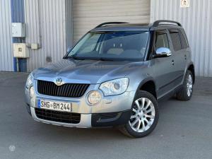 Grey Skoda Yeti 2010 in Kretinga, with an engine capacity of 1.20 L and mileage of 108 thousand km for 5999 €, photo  on AUTOMOTO.COM.LV