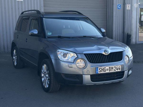 Pelēks Skoda Yeti 2010 Kretinga, ar dzinēja tilpumu 1.20 L un nobraukumu 108 tūkst. km par 5999 €, foto 2 vietnē AUTOMOTO.COM.LV