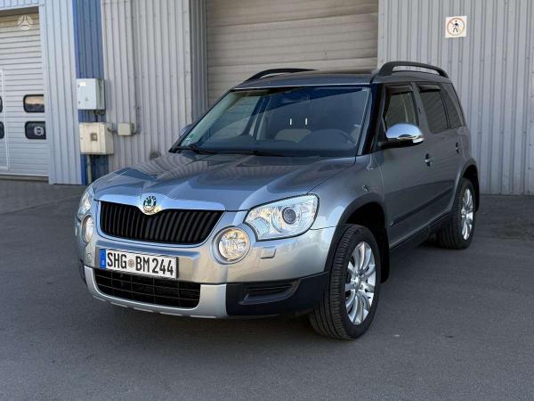 Pelēks Skoda Yeti 2010 Kretinga, ar dzinēja tilpumu 1.20 L un nobraukumu 108 tūkst. km par 5999 €, foto 4 vietnē AUTOMOTO.COM.LV