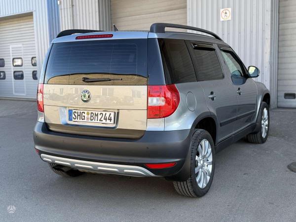 Pelēks Skoda Yeti 2010 Kretinga, ar dzinēja tilpumu 1.20 L un nobraukumu 108 tūkst. km par 5999 €, foto 5 vietnē AUTOMOTO.COM.LV