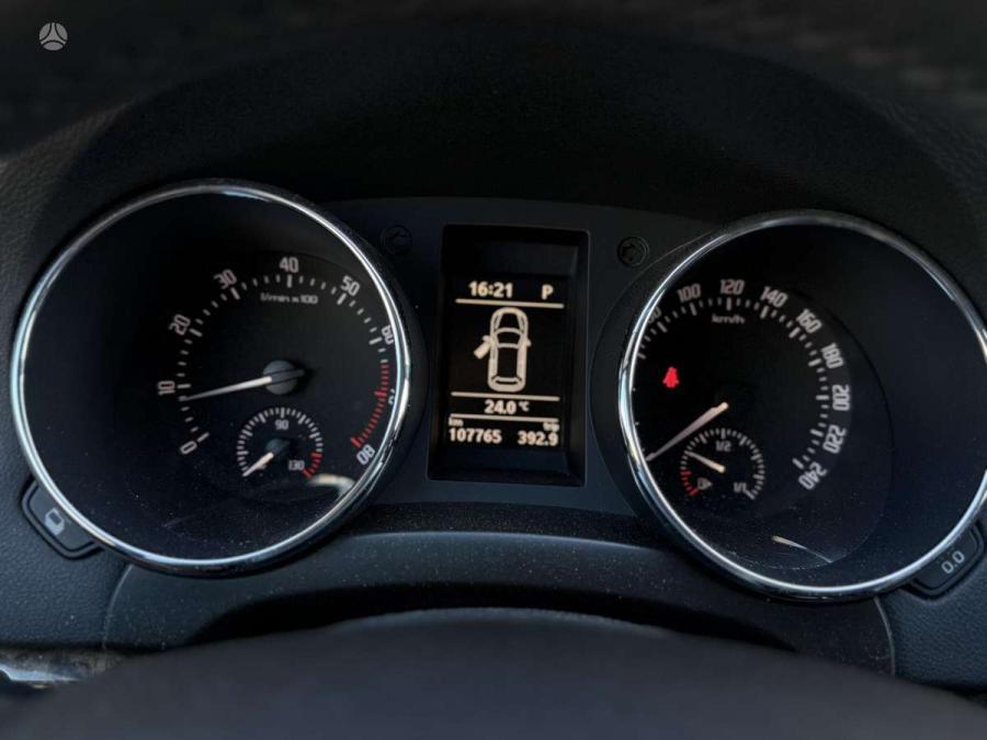 Серый Шкода Ети 2010 в Кретинга, объемом двигателя 1.20 л и пробегом 108 тыс. км за 5999 €, фото 14 на AUTOMOTO.COM.LV