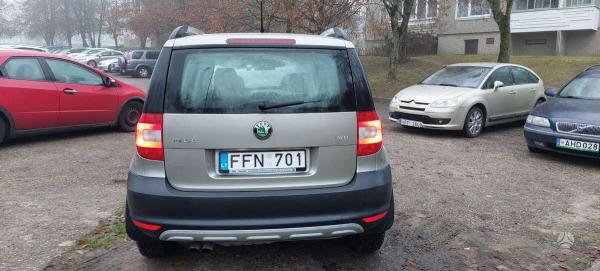 Pelēks Skoda Yeti 2011 Viļņa, ar dzinēja tilpumu 1.97 L un nobraukumu 258 tūkst. km par 3600 €, foto 6 vietnē AUTOMOTO.COM.LV