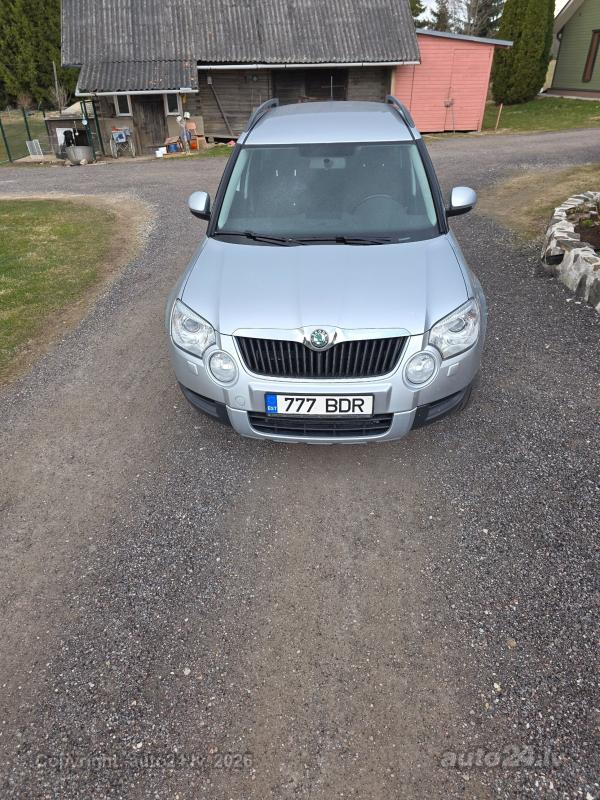 Pelēks Skoda Yeti 2011 Tallina, ar dzinēja tilpumu 1.40 L un nobraukumu 126 tūkst. km par 5200 €, foto 1 vietnē AUTOMOTO.COM.LV
