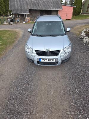 Grey Skoda Yeti 2011 in Tallinn, with an engine capacity of 1.40 L and mileage of 126 thousand km for 5200 €, photo  on AUTOMOTO.COM.LV