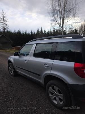 Pelēks Skoda Yeti 2011 Tallina, ar dzinēja tilpumu 1.40 L un nobraukumu 126 tūkst. km par 4900 €, foto 5 vietnē AUTOMOTO.COM.LV