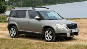 Grey Skoda Yeti 2011 in Aizkraukle, with an engine capacity of 2.00 L and mileage of 420 thousand km for 2970 €, photo 3 on AUTOMOTO.COM.LV
