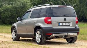 Grey Skoda Yeti 2011 in Aizkraukle, with an engine capacity of 2.00 L and mileage of 420 thousand km for 2970 €, photo 6 on AUTOMOTO.COM.LV