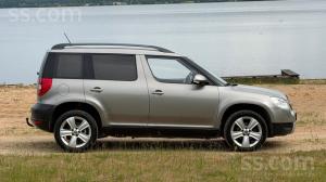 Grey Skoda Yeti 2011 in Aizkraukle, with an engine capacity of 2.00 L and mileage of 420 thousand km for 2970 €, photo 7 on AUTOMOTO.COM.LV