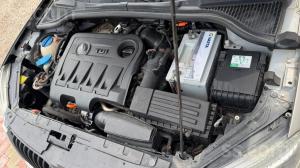 Grey Skoda Yeti 2011 in Aizkraukle, with an engine capacity of 2.00 L and mileage of 420 thousand km for 2970 €, photo 13 on AUTOMOTO.COM.LV