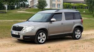 Grey Skoda Yeti 2011 in Aizkraukle, with an engine capacity of 2.00 L and mileage of 420 thousand km for 2970 €, photo 16 on AUTOMOTO.COM.LV