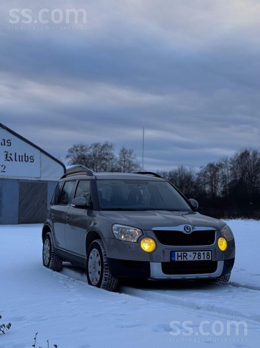 Pelēks Skoda Yeti 2011 Rīga, ar dzinēja tilpumu 1.80 L un nobraukumu 276 tūkst. km par 2650 €, foto 1 vietnē AUTOMOTO.COM.LV