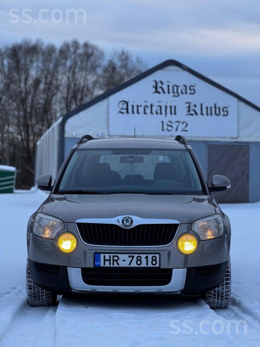 Pelēks Skoda Yeti 2011 Rīga, ar dzinēja tilpumu 1.80 L un nobraukumu 276 tūkst. km par 2650 €, foto 4 vietnē AUTOMOTO.COM.LV