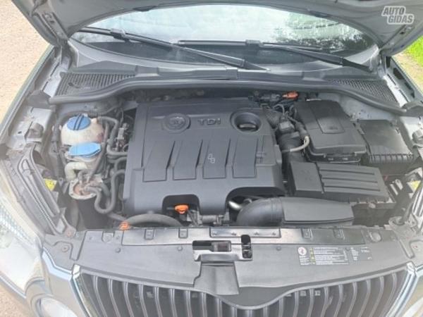 Pelēks Skoda Yeti 2011 Marijampole, ar dzinēja tilpumu 1.60 L un nobraukumu 341 tūkst. km par 3500 €, foto 2 vietnē AUTOMOTO.COM.LV