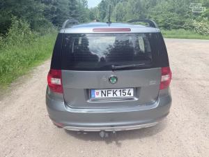Grey Skoda Yeti 2011 in Marijampole, with an engine capacity of 1.60 L and mileage of 341 thousand km for 3500 €, photo 14 on AUTOMOTO.COM.LV