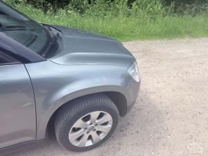 Grey Skoda Yeti 2011 in Marijampole, with an engine capacity of 1.60 L and mileage of 341 thousand km for 3500 €, photo 17 on AUTOMOTO.COM.LV