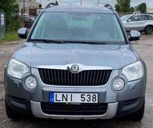 Pelēks Skoda Yeti 2011 Utena, ar dzinēja tilpumu 2.00 L un nobraukumu 383 tūkst. km par 3500 €, foto 3 vietnē AUTOMOTO.COM.LV