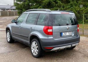 Pelēks Skoda Yeti 2011 Utena, ar dzinēja tilpumu 2.00 L un nobraukumu 383 tūkst. km par 3500 €, foto 5 vietnē AUTOMOTO.COM.LV