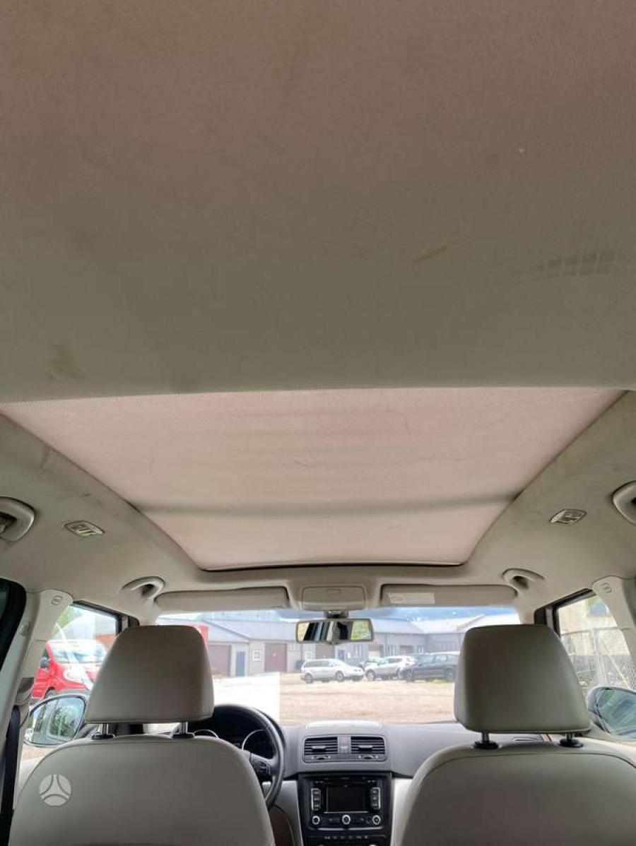 Pelēks Skoda Yeti 2011 Utena, ar dzinēja tilpumu 2.00 L un nobraukumu 383 tūkst. km par 3500 €, foto 6 vietnē AUTOMOTO.COM.LV
