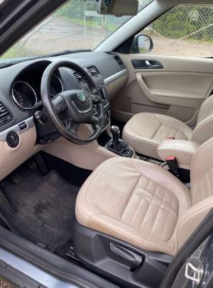 Pelēks Skoda Yeti 2011 Utena, ar dzinēja tilpumu 2.00 L un nobraukumu 383 tūkst. km par 3500 €, foto 9 vietnē AUTOMOTO.COM.LV